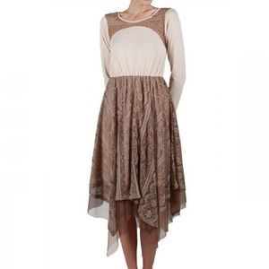 Ryu | Dresses | Womens Ryu Tulle Lace Tea Dress Modcloth Anthro | Poshmark